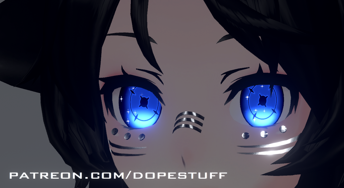 Honkai Kiana Eye Shader » VRModels - 3D Models for VR / AR and CG projects