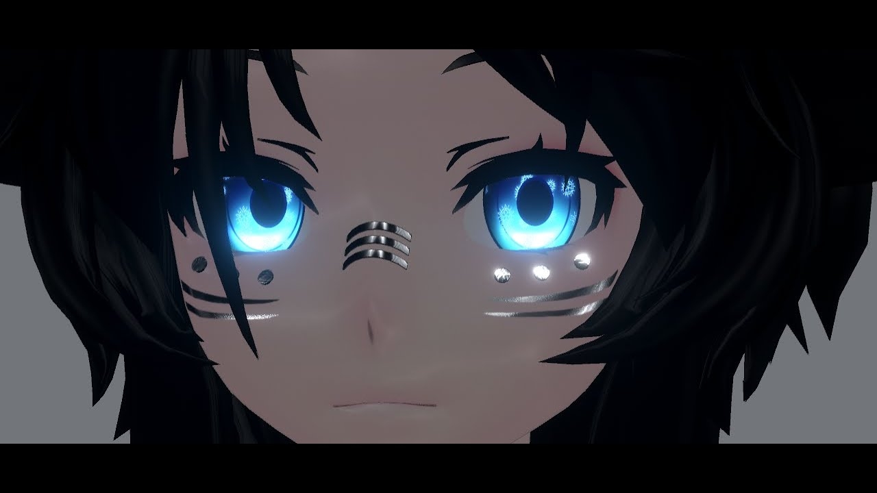 Snowflake Eye Shader » VRModels - 3D Models for VR / AR and CG projects
