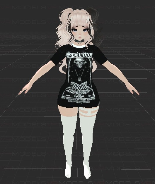 Cumtart goth » VRModels - 3D Models for VR / AR and CG projects