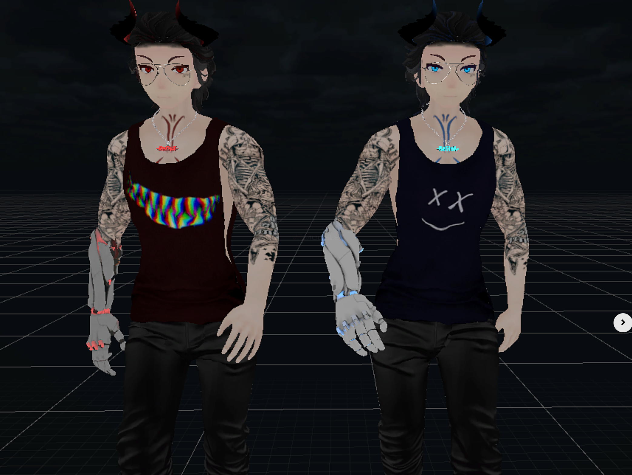 Greaser » VRModels - 3D Models for VR / AR and CG projects