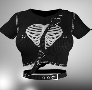 Shirt with Harness » VRModels - 3D Models for VR / AR and CG projects1