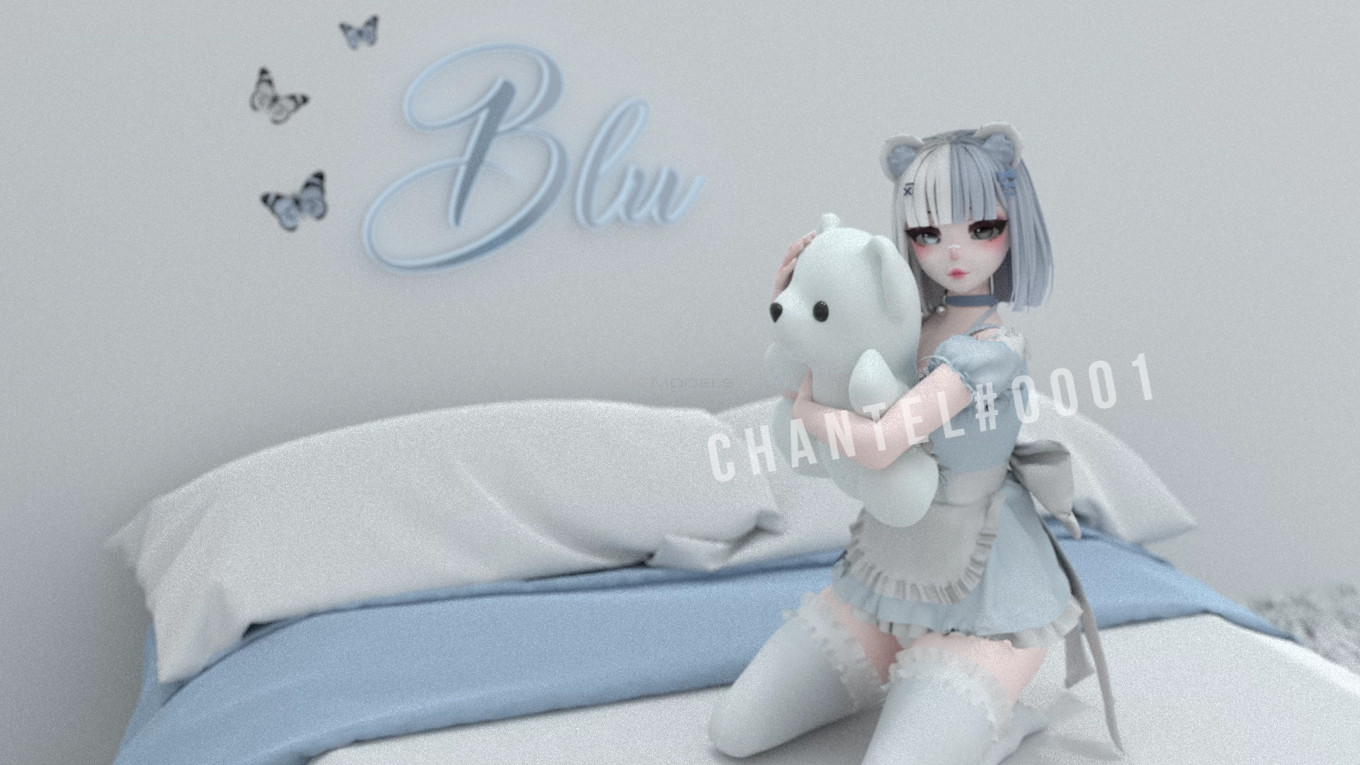 Blu » VRModels - 3D Models for VR / AR and CG projects