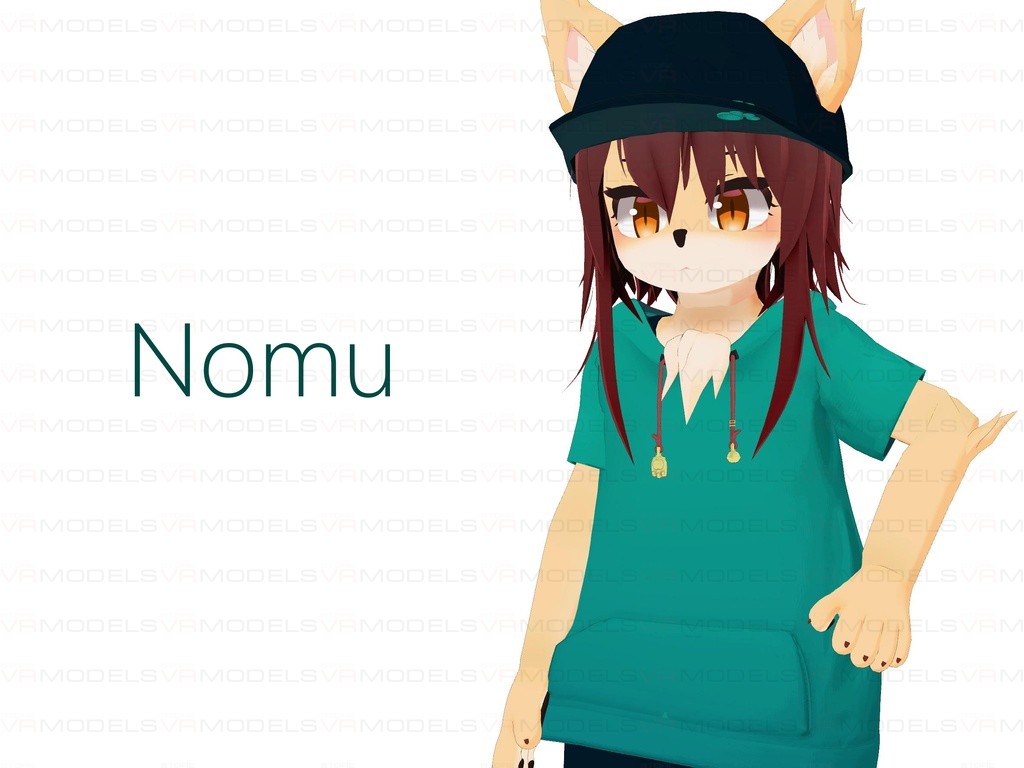 Nomu » VRModels - 3D Models for VR / AR and CG projects