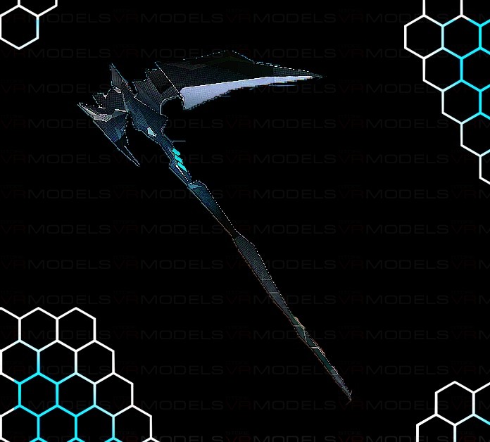 Cyber Scythe » VRModels - 3D Models for VR / AR and CG projects