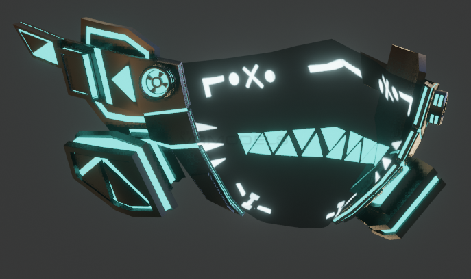 Holo mask » VRModels - 3D Models for VR / AR and CG projects