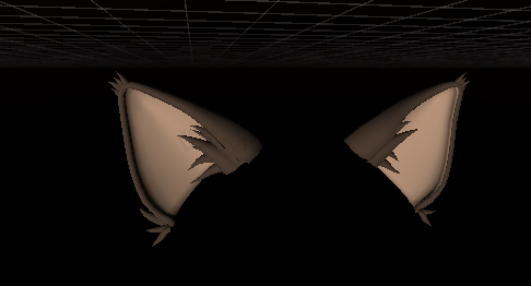 Cat ears » VRModels - 3D Models for VR / AR and CG projects