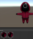 Squid Games Cute Guard Chibi » VRModels - 3D Models for VR / AR and CG ...