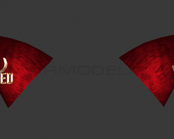 Kitty ears » VRModels - 3D Models for VR / AR and CG projects
