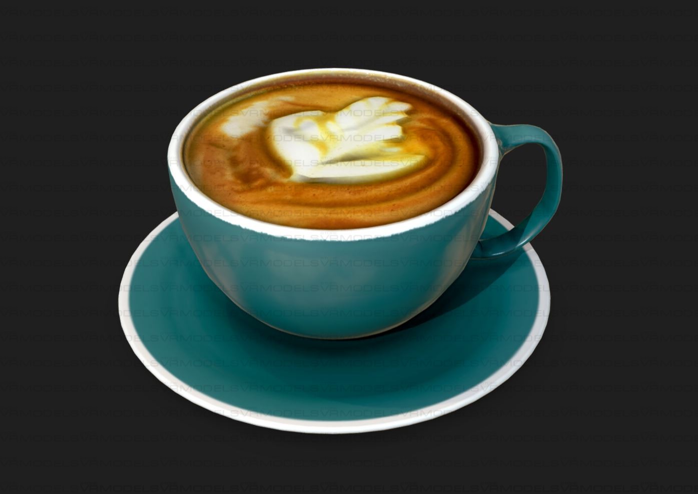 Latte » VRModels - 3D Models for VR / AR and CG projects