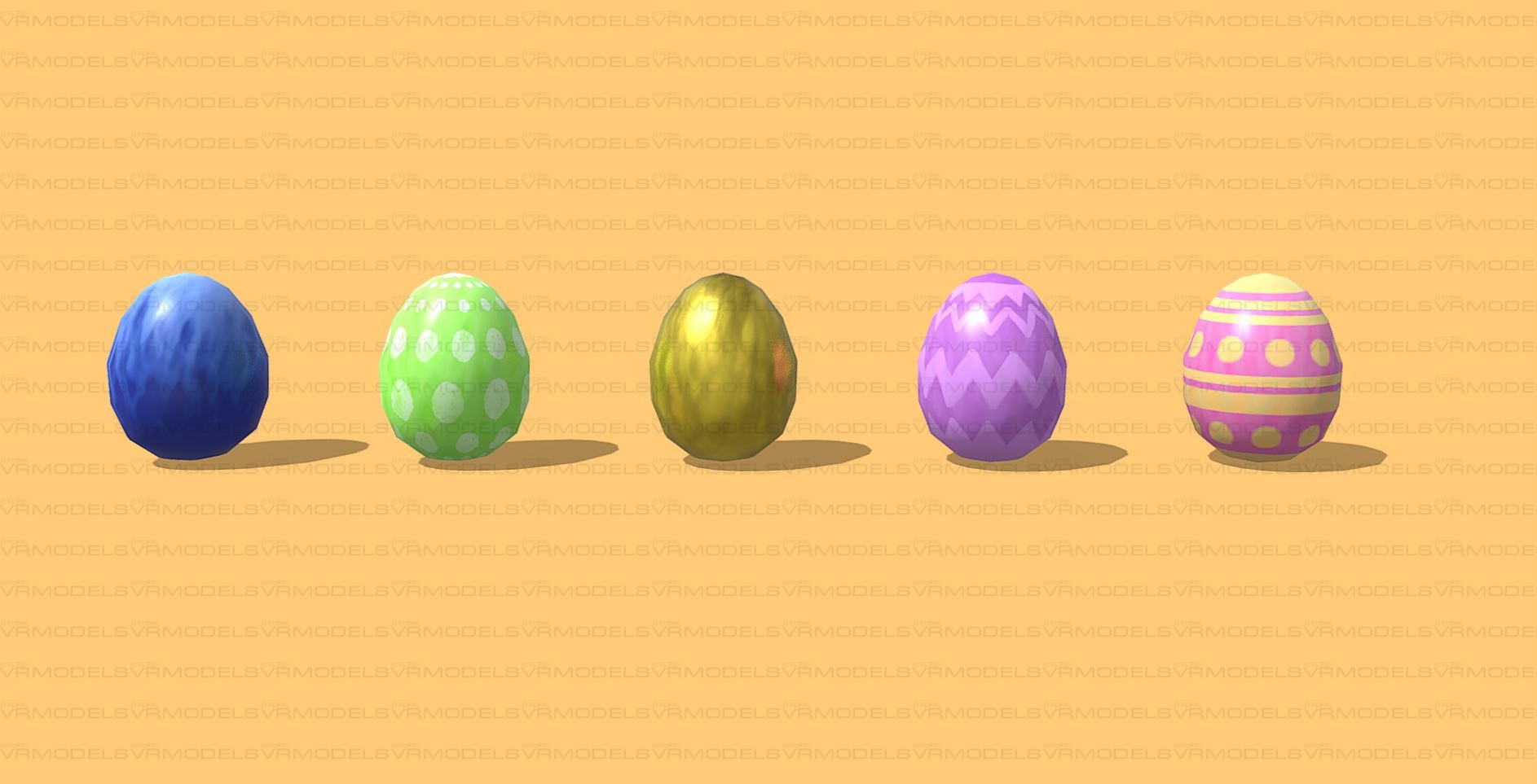 Easter Egg » VRModels - 3D Models for VR / AR and CG projects1