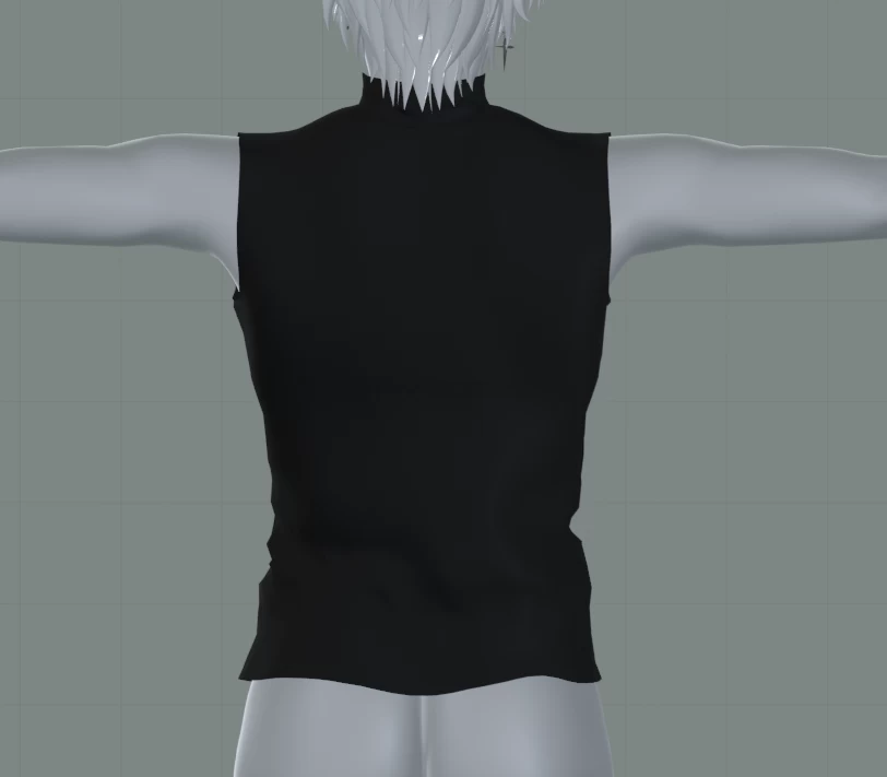 Basic Turtleneck » VRModels - 3D Models for VR / AR and CG projects