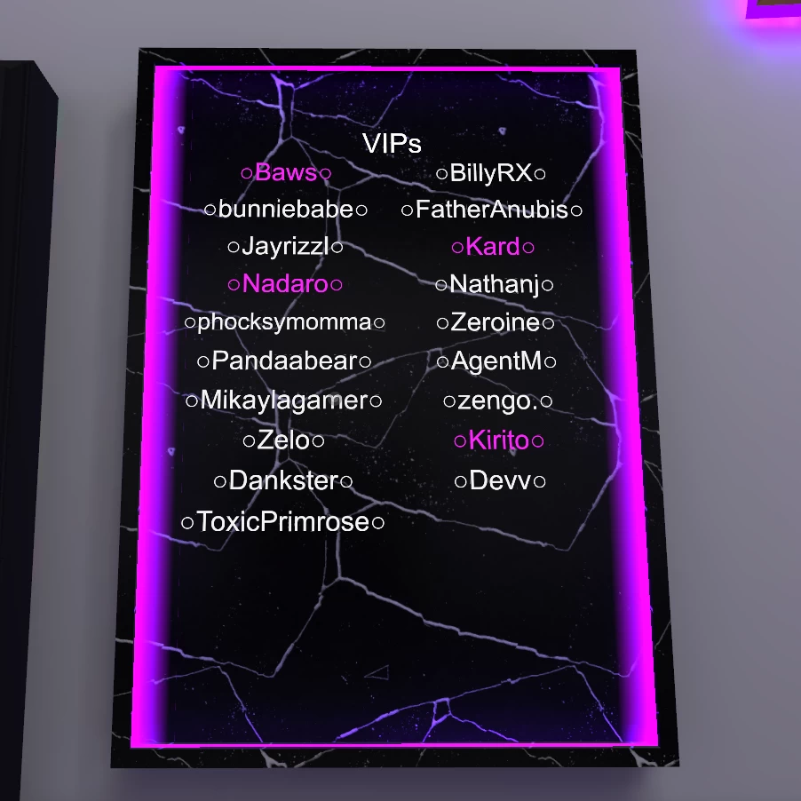 Vrc Patreon Board » VRModels - 3D Models for VR / AR and CG projects1