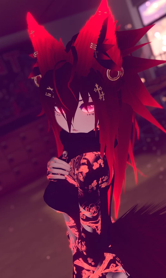 **Mion UPDATED** - Vrchat Avatar - Quest Compatible » VRModels - 3D ...