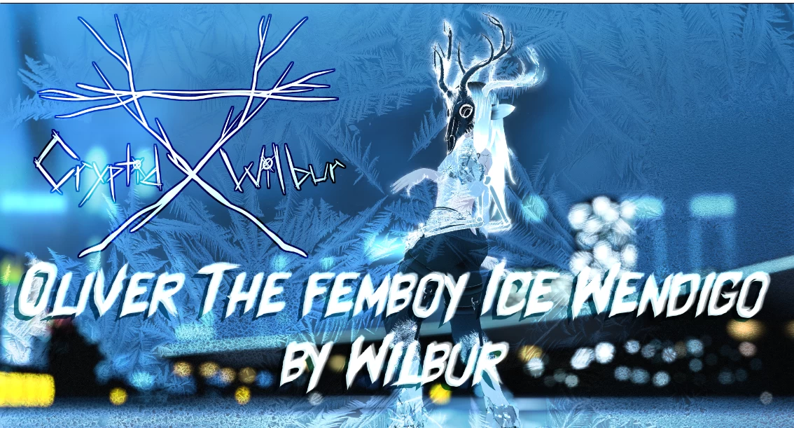 Oliver Frost the Femboy Ice Wendigo » VRModels - 3D Models for VR / AR ...