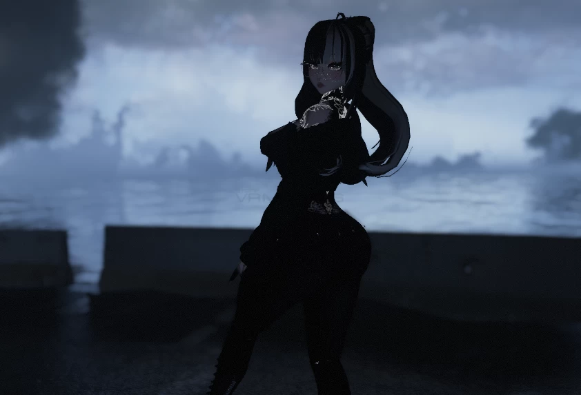 Mia » VRModels - 3D Models for VR / AR and CG projects