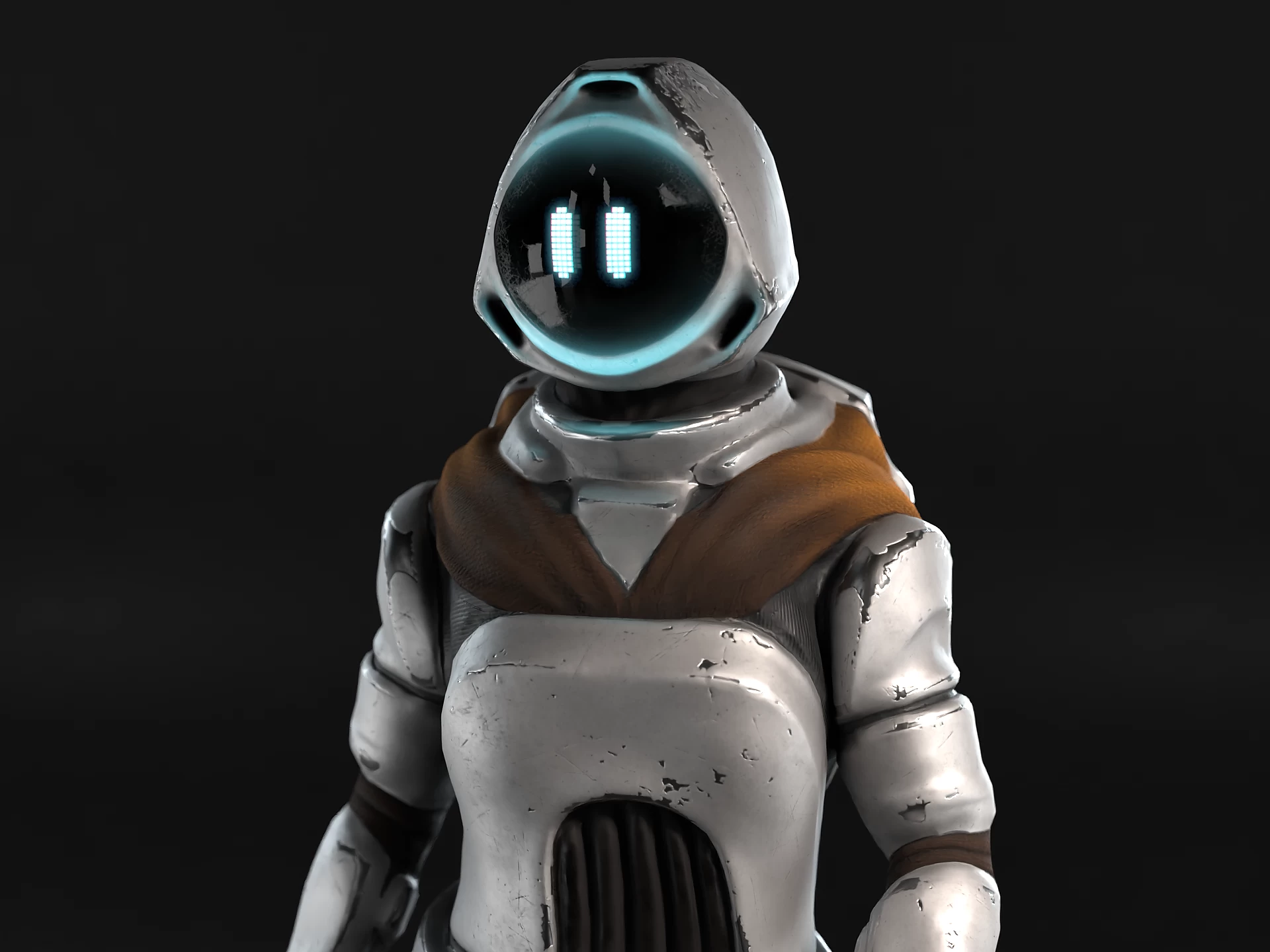 Koru Astronaut » VRModels - 3D Models for VR / AR and CG projects1