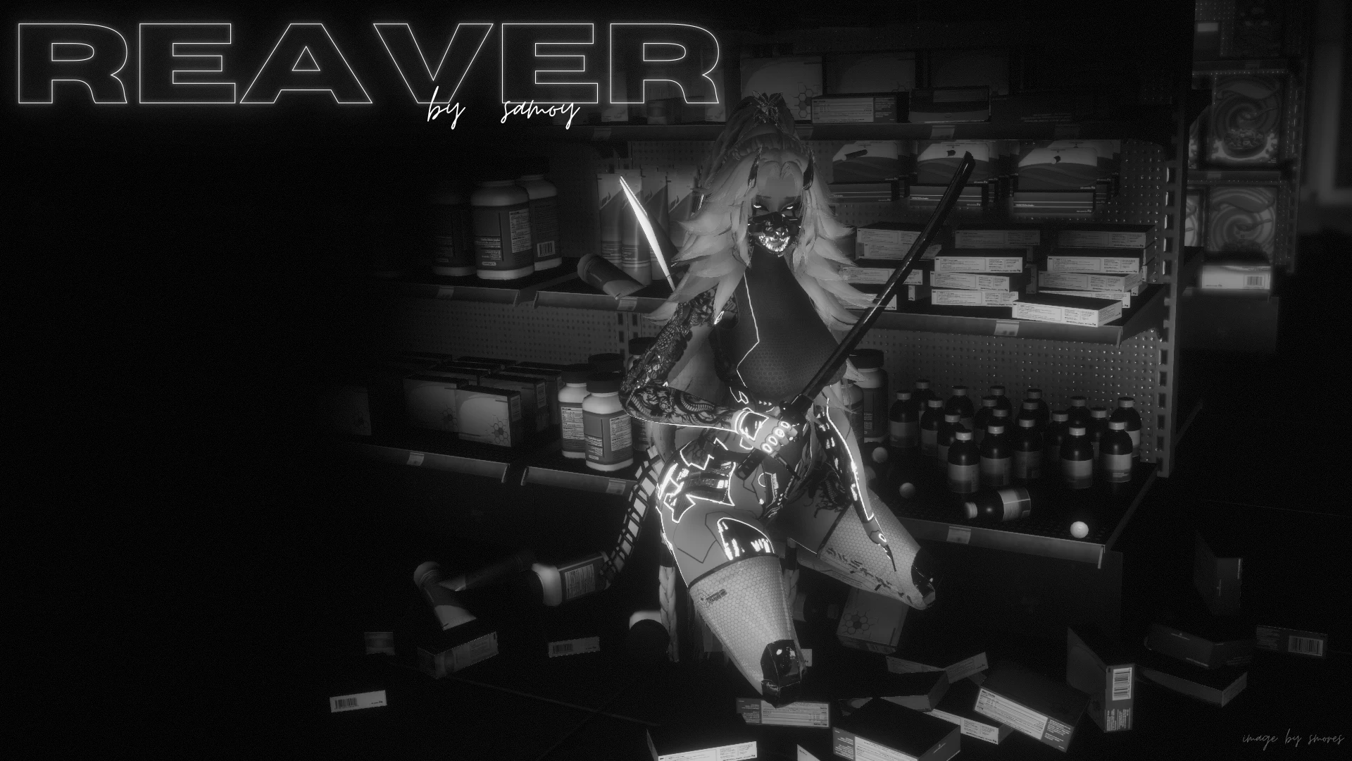 ☁︎ REAVER » VRModels - 3D Models for VR / AR and CG projects1