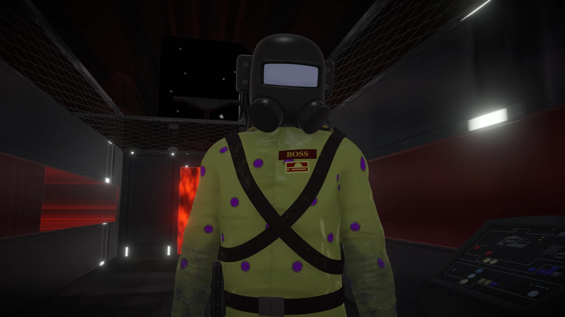 Lethal Company Employee » VRModels - 3D Models for VR / AR and CG projects