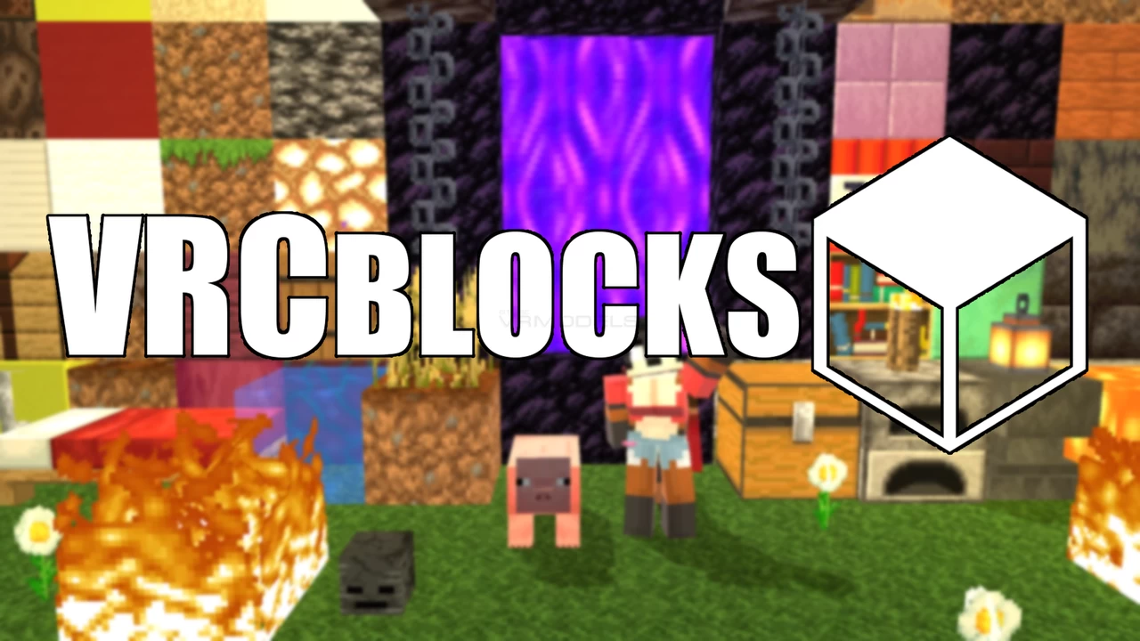 VRCBlocks » VRModels - 3D Models for VR / AR and CG projects