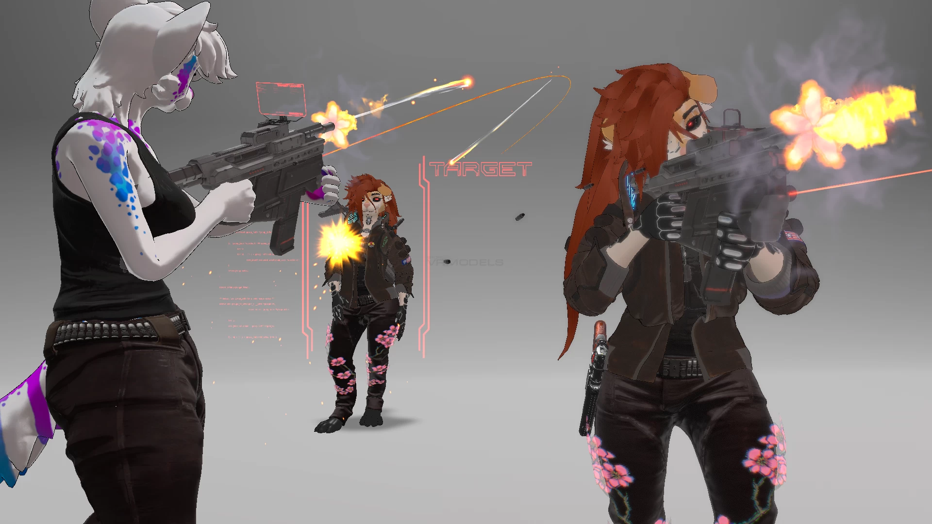 Smart Gun » VRModels - 3D Models for VR / AR and CG projects1