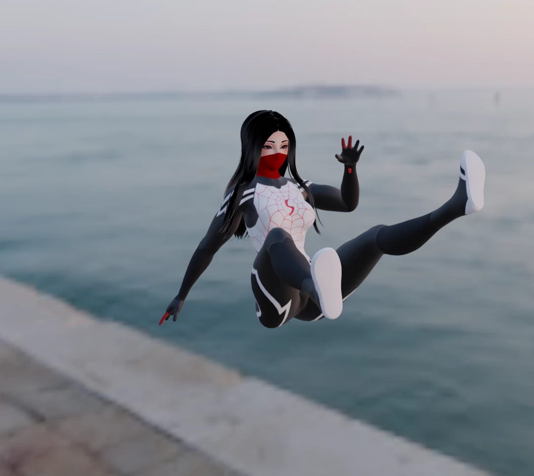 slik spider » VRModels - 3D Models for VR / AR and CG projects1