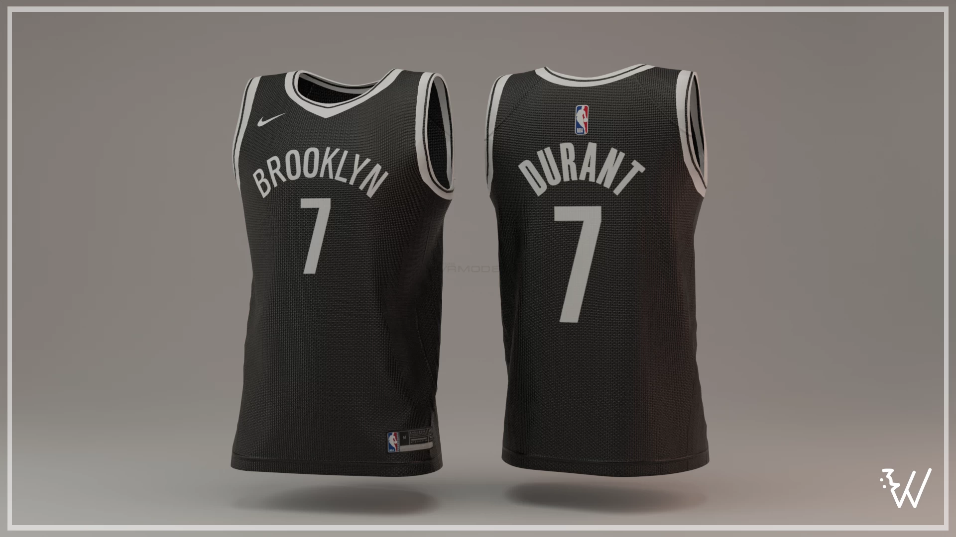 Basketball Jersey » VRModels - 3D Models for VR / AR and CG projects1