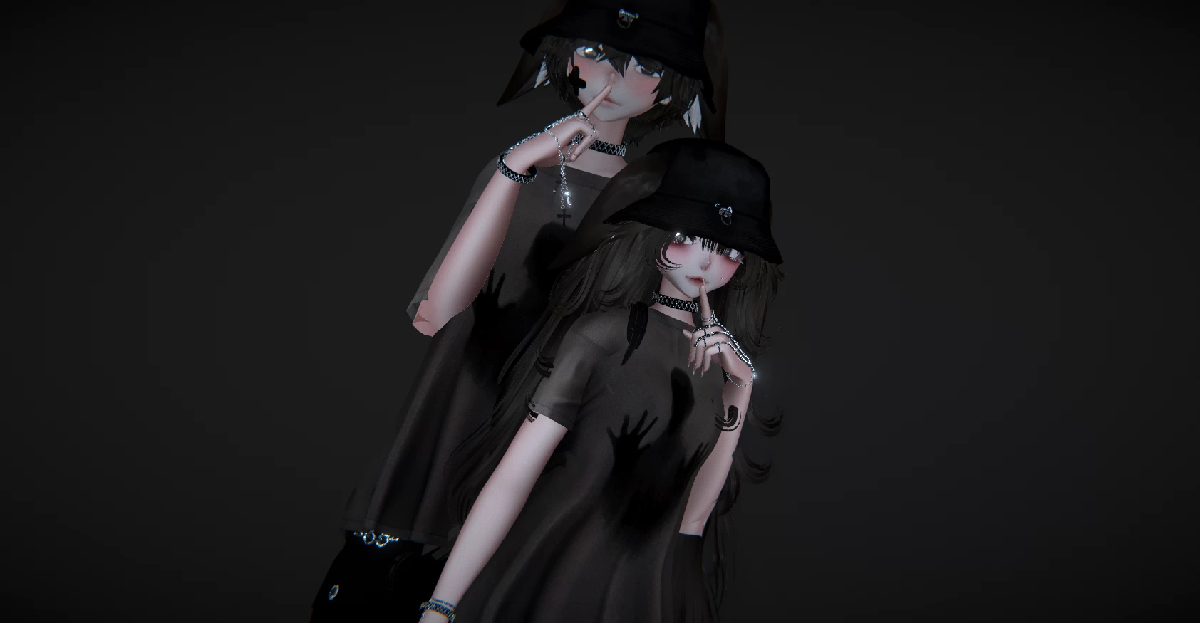COCOLATE X BROWNIE » VRModels - 3D Models for VR / AR and CG projects