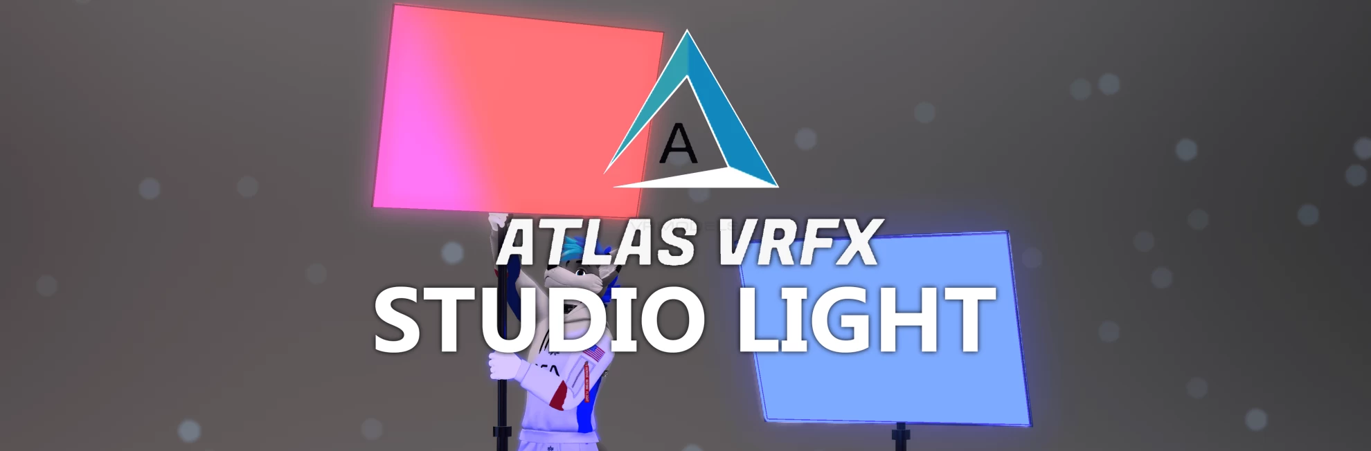 Placeable Studio Light - Atlas VRFX » VRModels - 3D Models for VR / AR ...