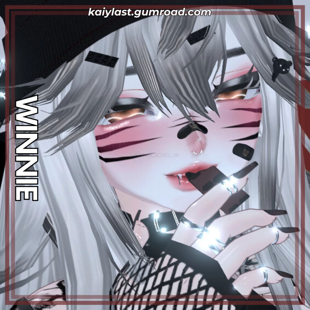 Winnie » VRModels - 3D Models for VR / AR and CG projects1
