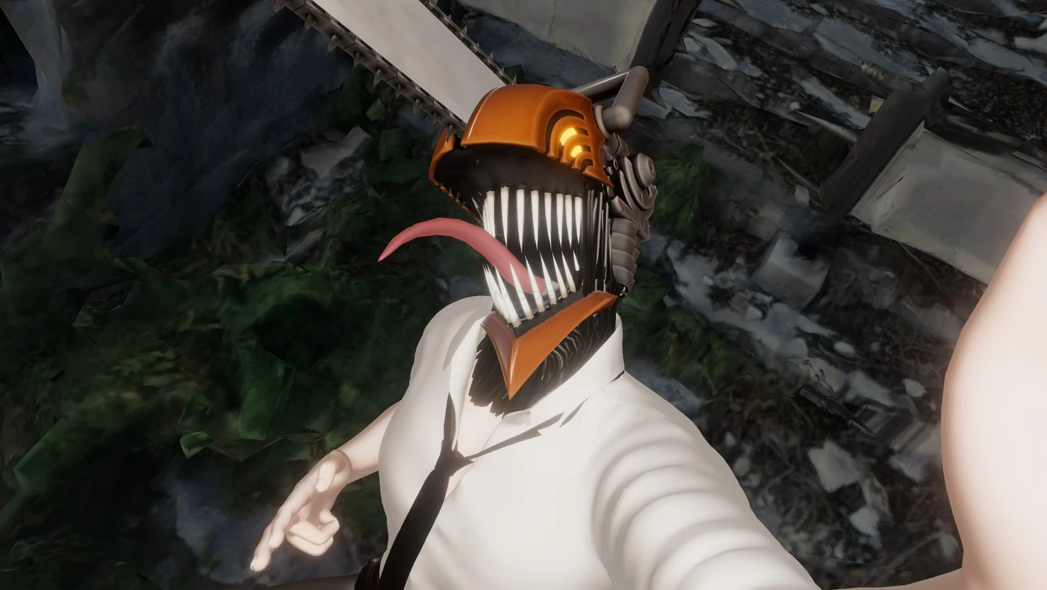 Chainsaw Man Inspired avi » VRModels - 3D Models for VR / AR and CG ...