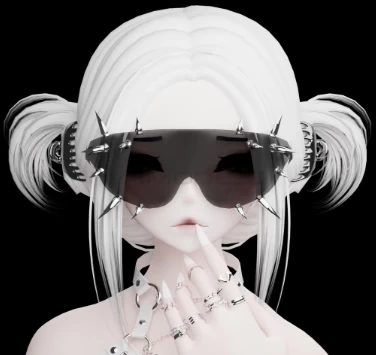 spiky shades ☆ » VRModels - 3D Models for VR / AR and CG projects