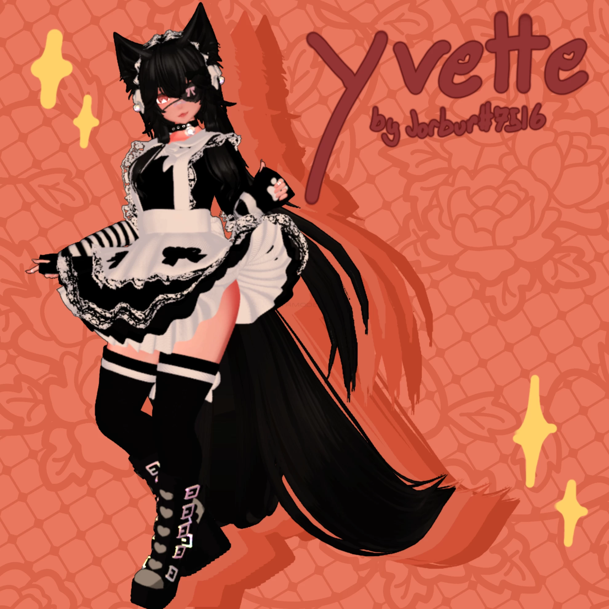 YVETTE ☾ » VRModels - 3D Models for VR / AR and CG projects1