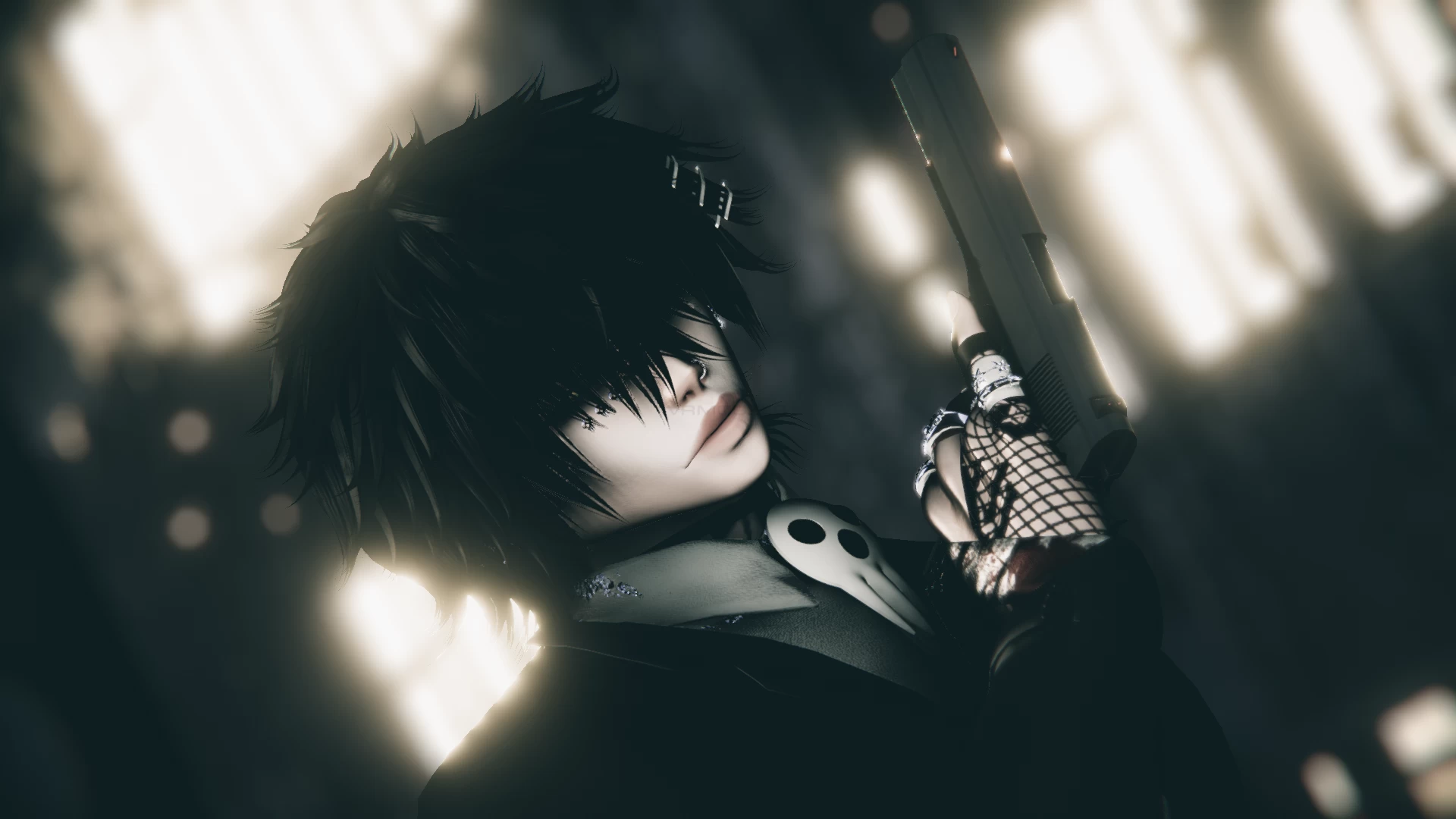 Death The Kid » VRModels - 3D Models for VR / AR and CG projects1