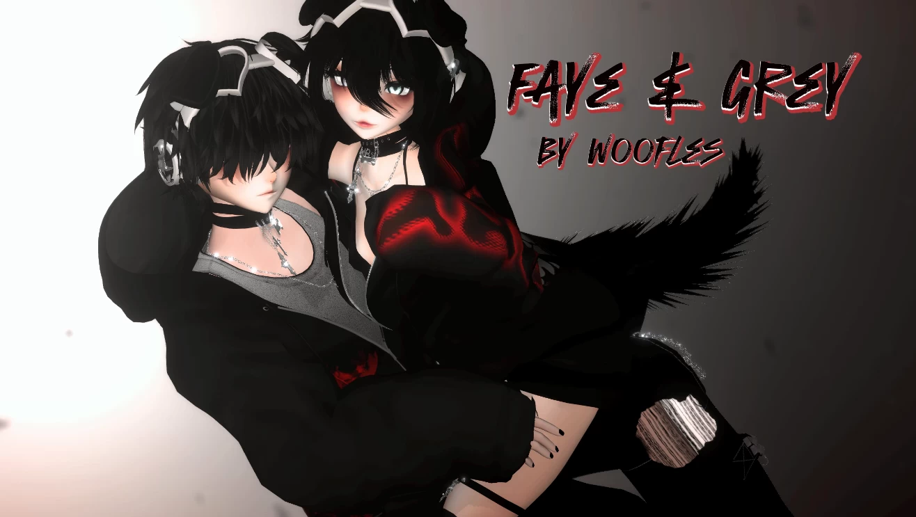 Faye n Grey ☆ » VRModels - 3D Models for VR / AR and CG projects1