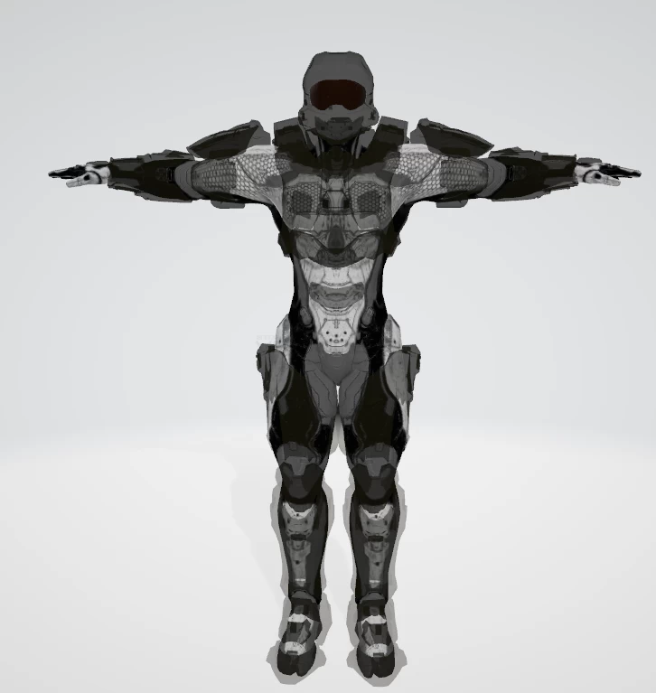 099 armor FBX » VRModels - 3D Models for VR / AR and CG projects1