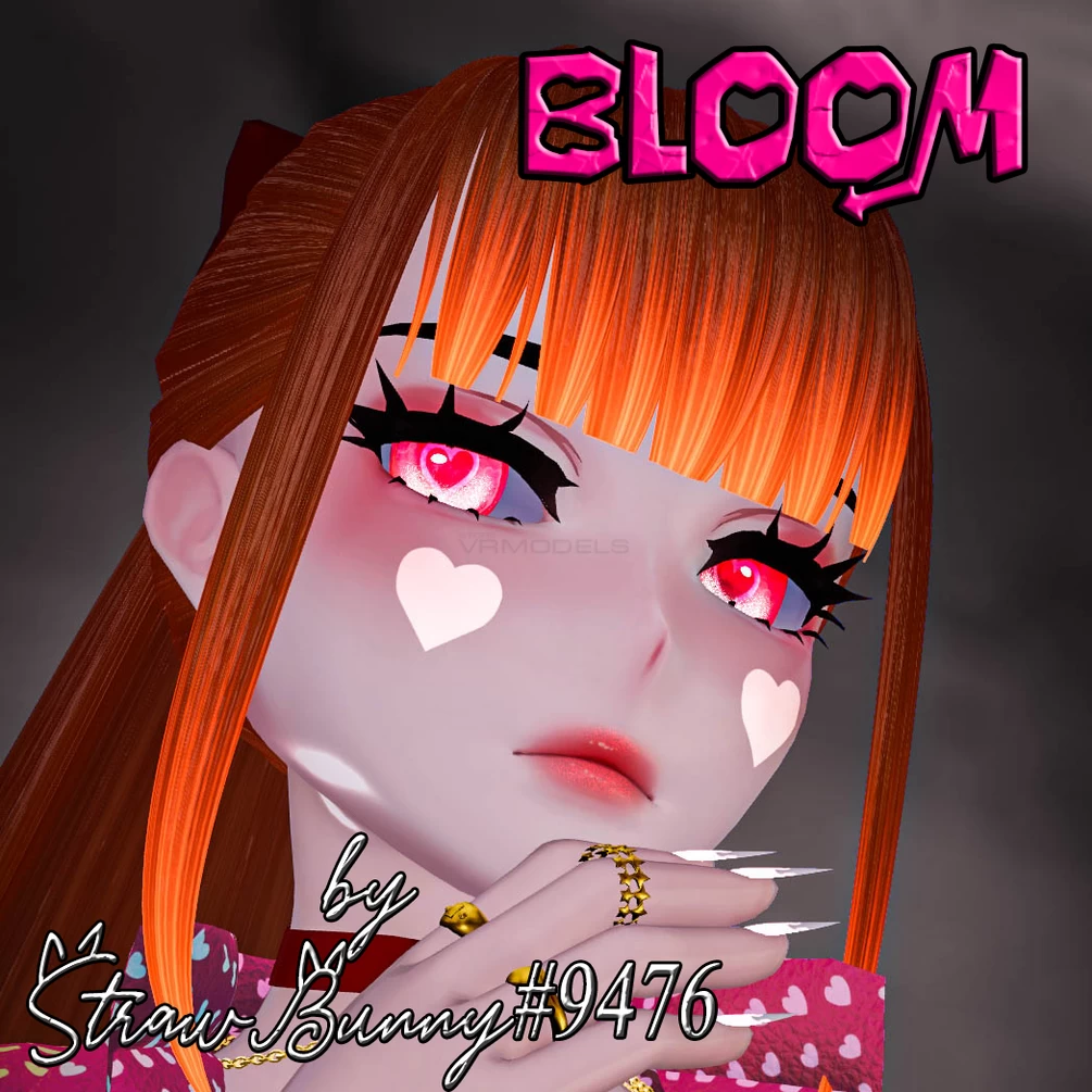 Bloom » VRModels - 3D Models for VR / AR and CG projects1
