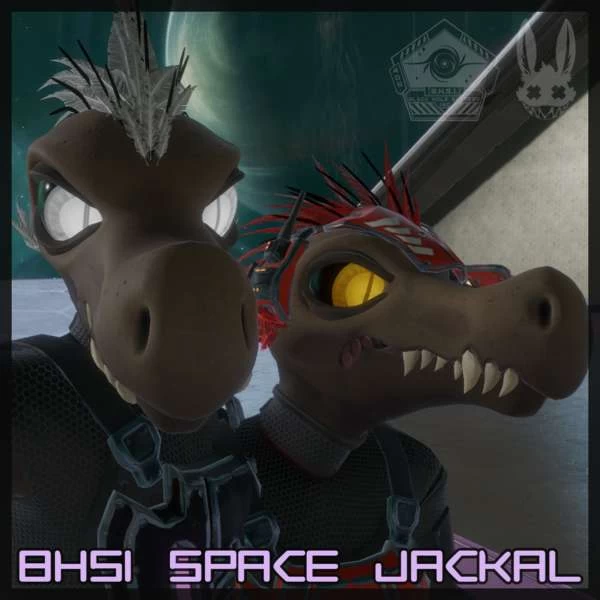 (VRChat) (HALO) BHSI Space Jackal » VRModels - 3D Models for VR / AR ...
