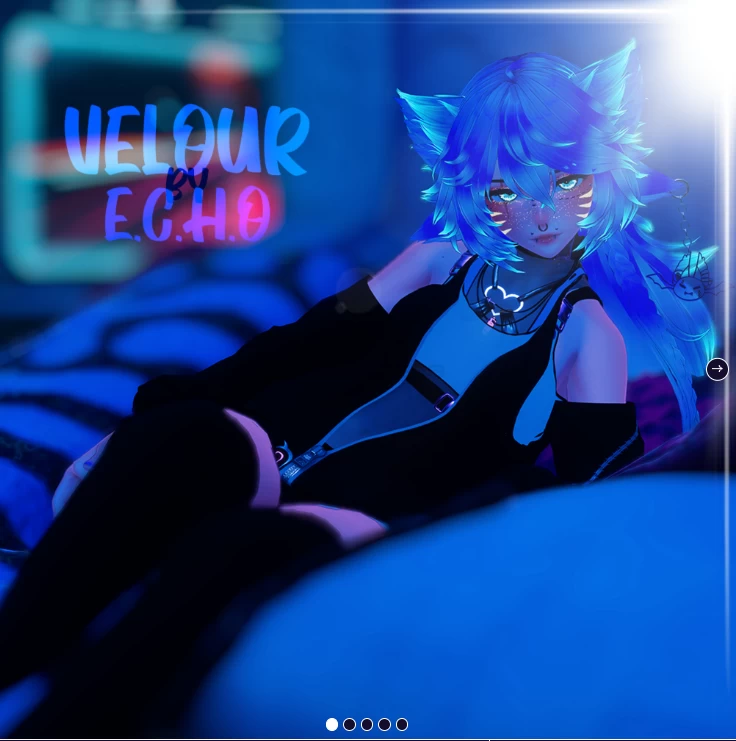 ・Velour [3D Avatar] » VRModels - 3D Models for VR / AR and CG projects1