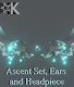 Ascent Ears and Headpiece » VRModels - 3D Models for VR / AR and CG ...