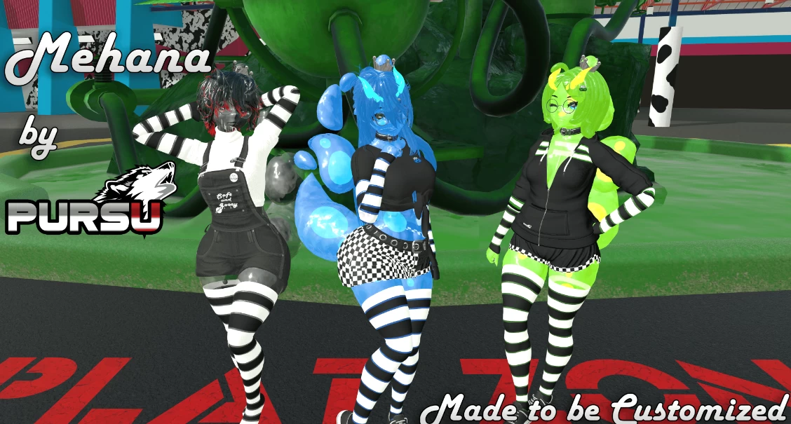 Mehana » VRModels - 3D Models for VR / AR and CG projects1