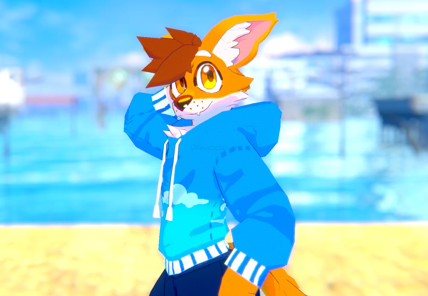 Chill Outfit » VRModels - 3D Models for VR / AR and CG projects1