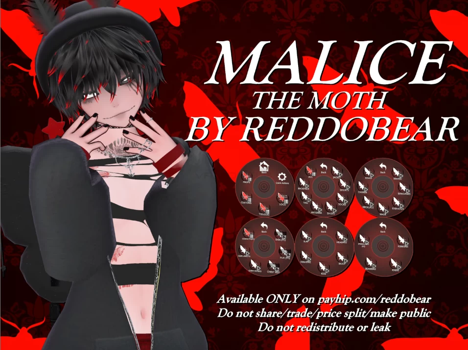 MALICE » VRModels - 3D Models for VR / AR and CG projects1
