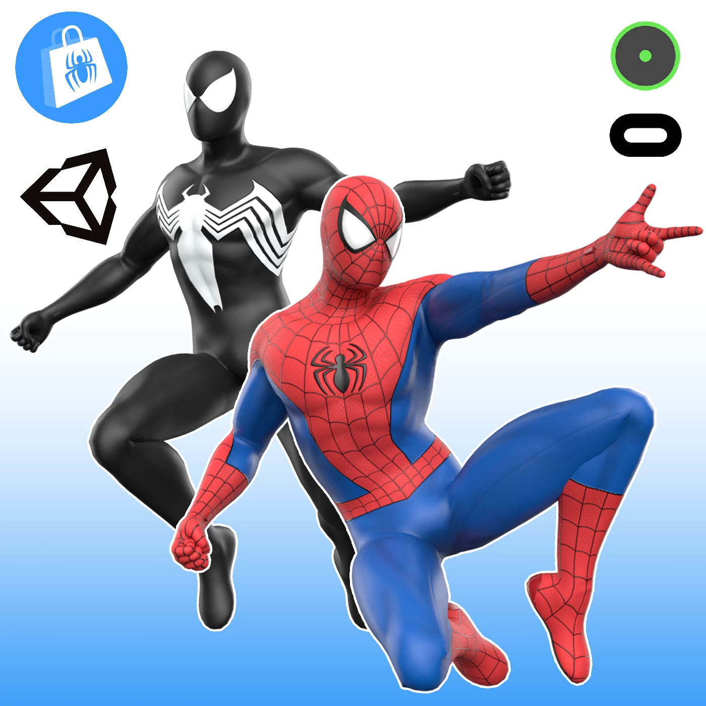 [VRC] The Lair - Male Base (UPDATED) Spider-Man » VRModels - 3D Models ...