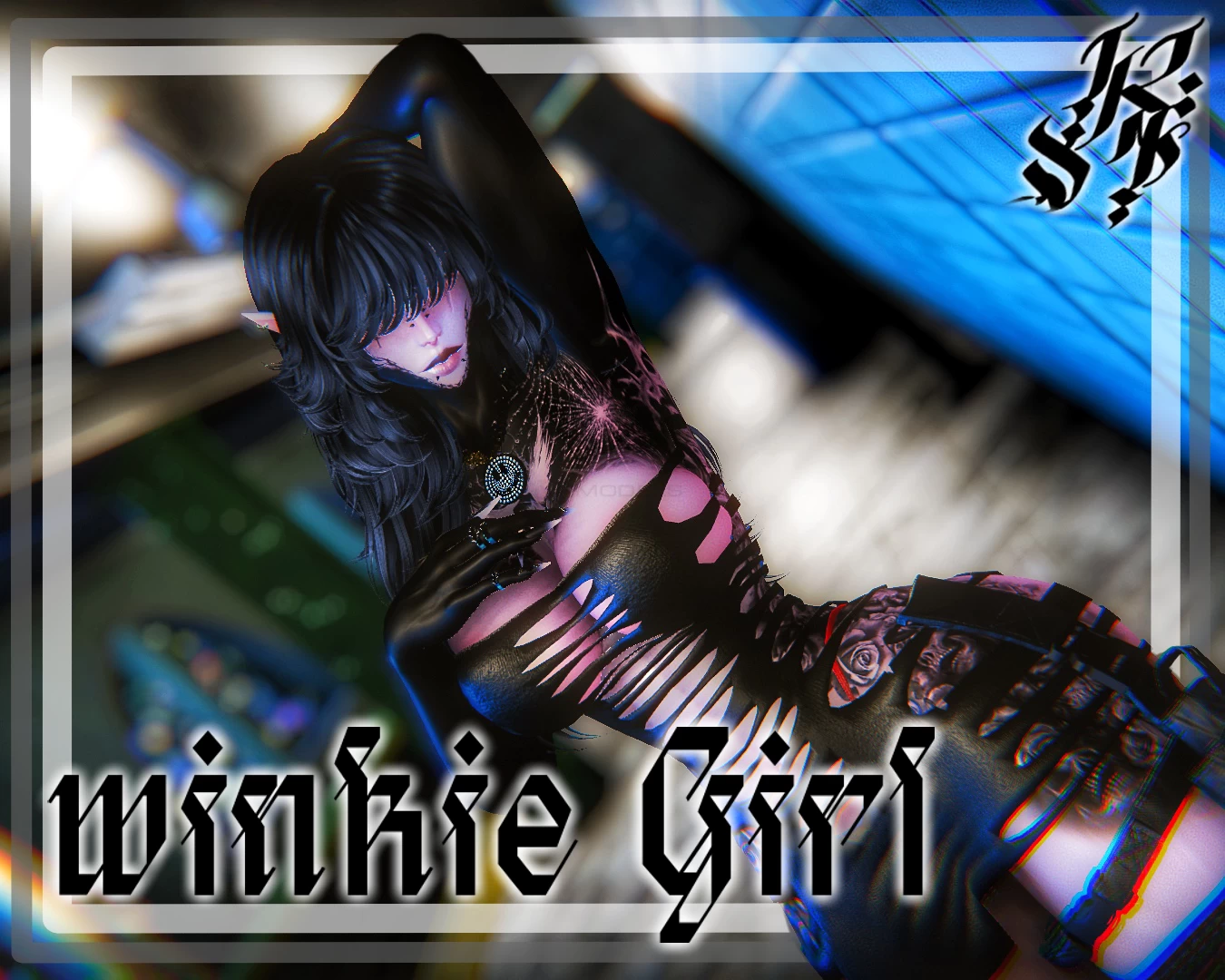 winkie girl » VRModels - 3D Models for VR / AR and CG projects1