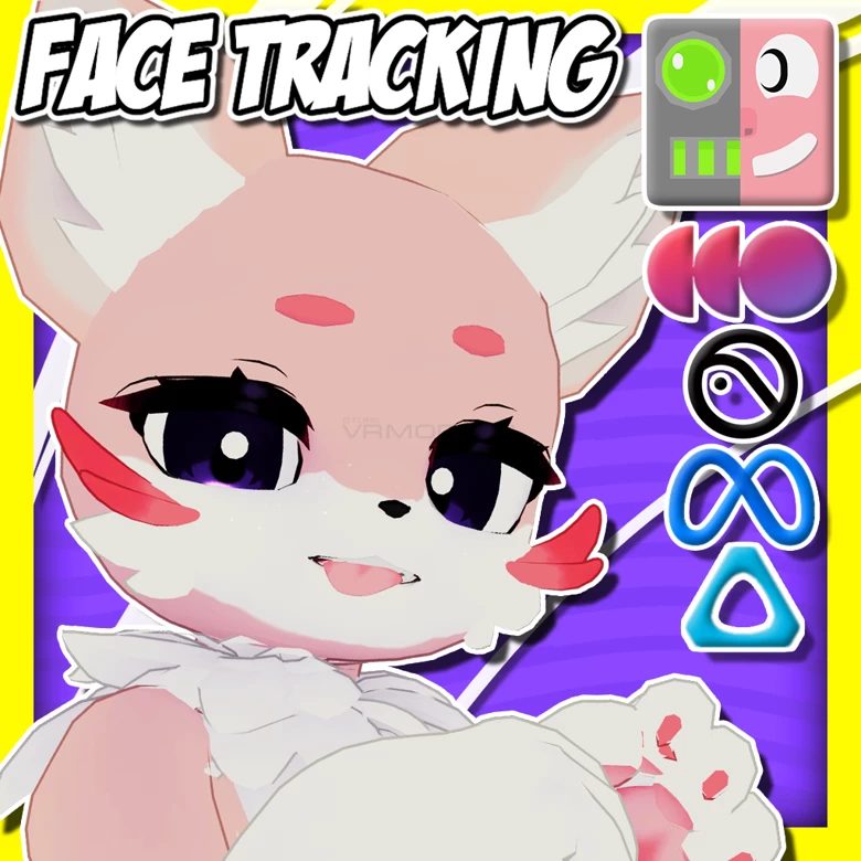 Deira Face Tracking Addon » VRModels - 3D Models for VR / AR and CG ...