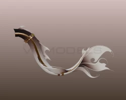 Aquarius tail » VRModels - 3D Models for VR / AR and CG projects