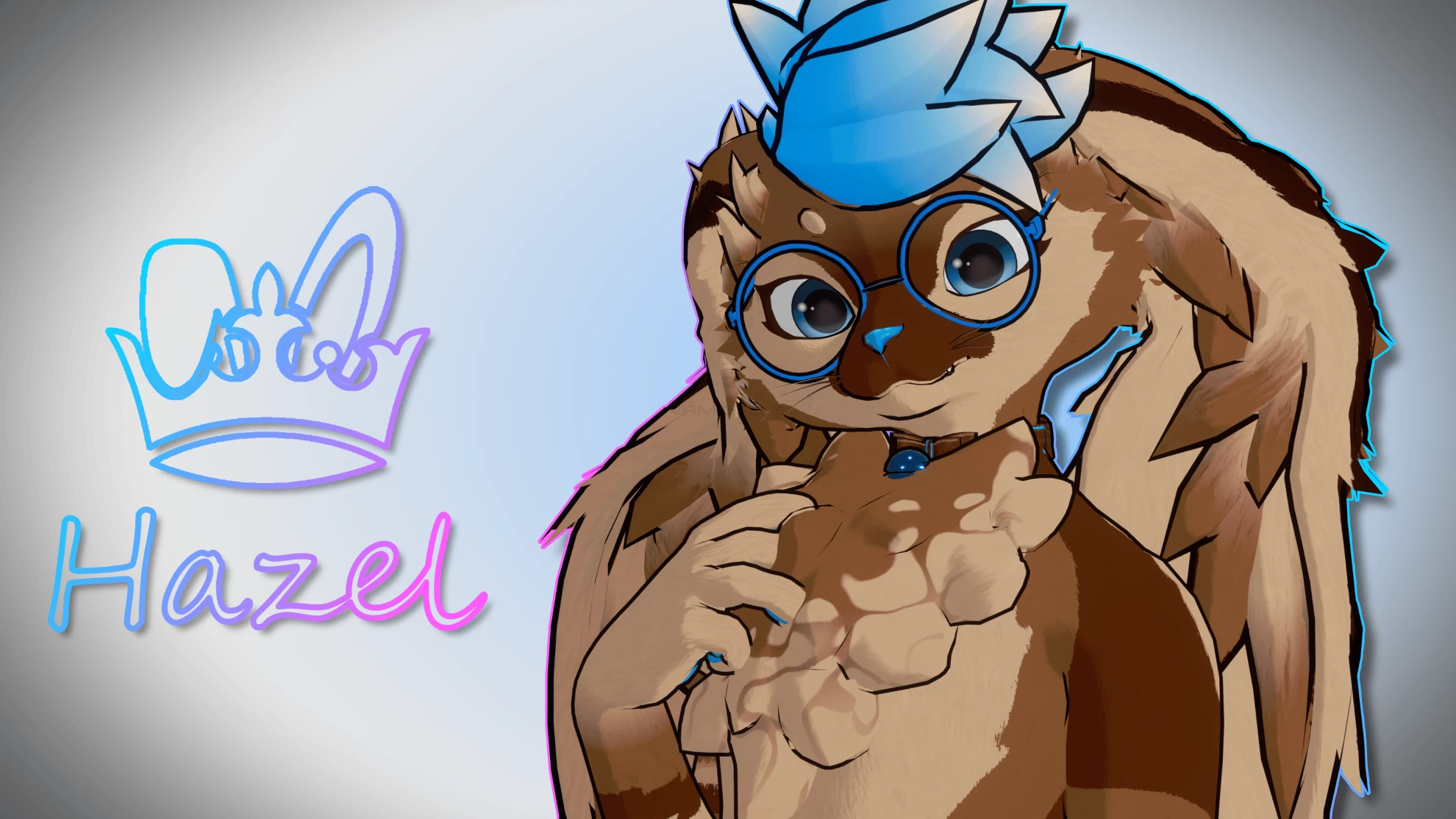 Hazel [VRChat Furry Avatar] » VRModels - 3D Models for VR / AR and CG ...