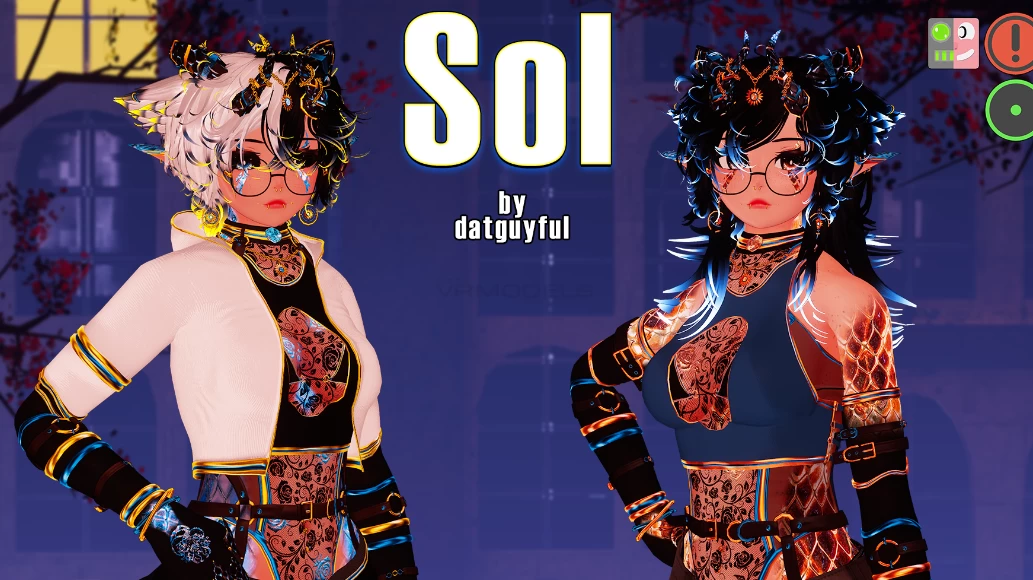 Sol » VRModels - 3D Models for VR / AR and CG projects