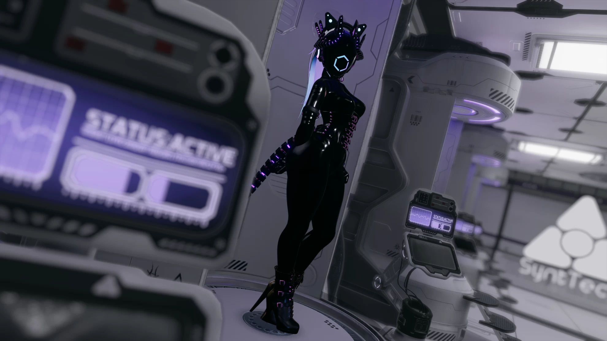 D.R.O.N.E » VRModels - 3D Models for VR / AR and CG projects1