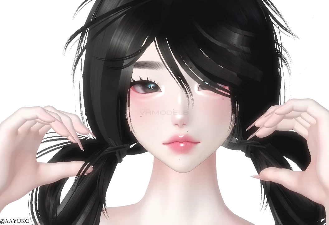 Aoi Head Sculpt (amelia head sculpt) » VRModels - 3D Models for VR / AR ...